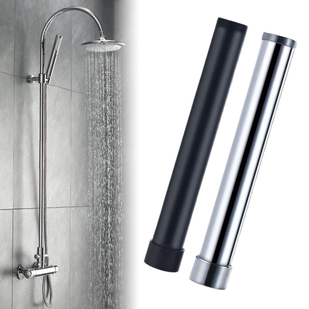 Stainless Steels Shower Extension Pipe Shower Extender Stainless Steels ...