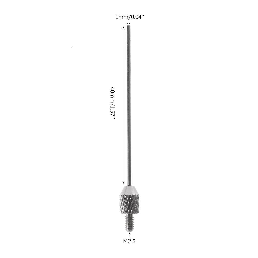 Dial Test Indicator Contact Point M2.5 Thread 1mm Needle Diameter for ...