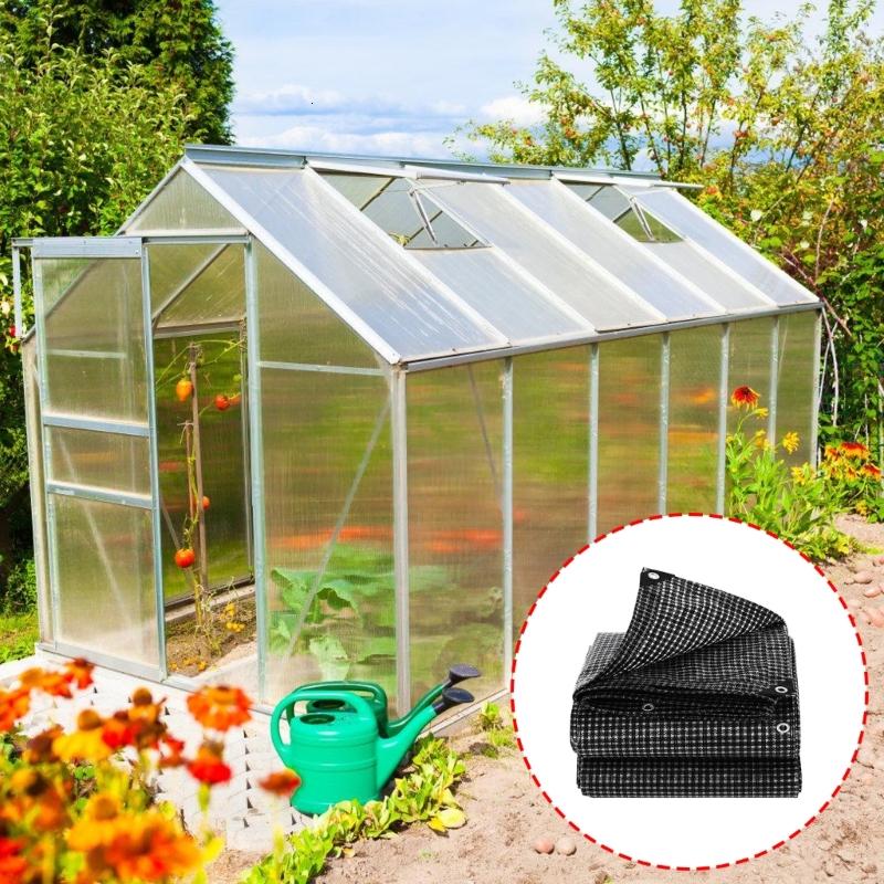Heavy Duty Checkered Waterproof Tarp Fit for Camping Canopies Outdoor ...