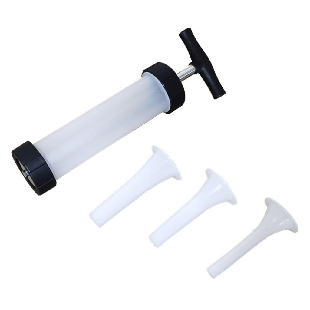 Manual Injector Syringe Gun Hand Push Tube Party Dining Table Food ...