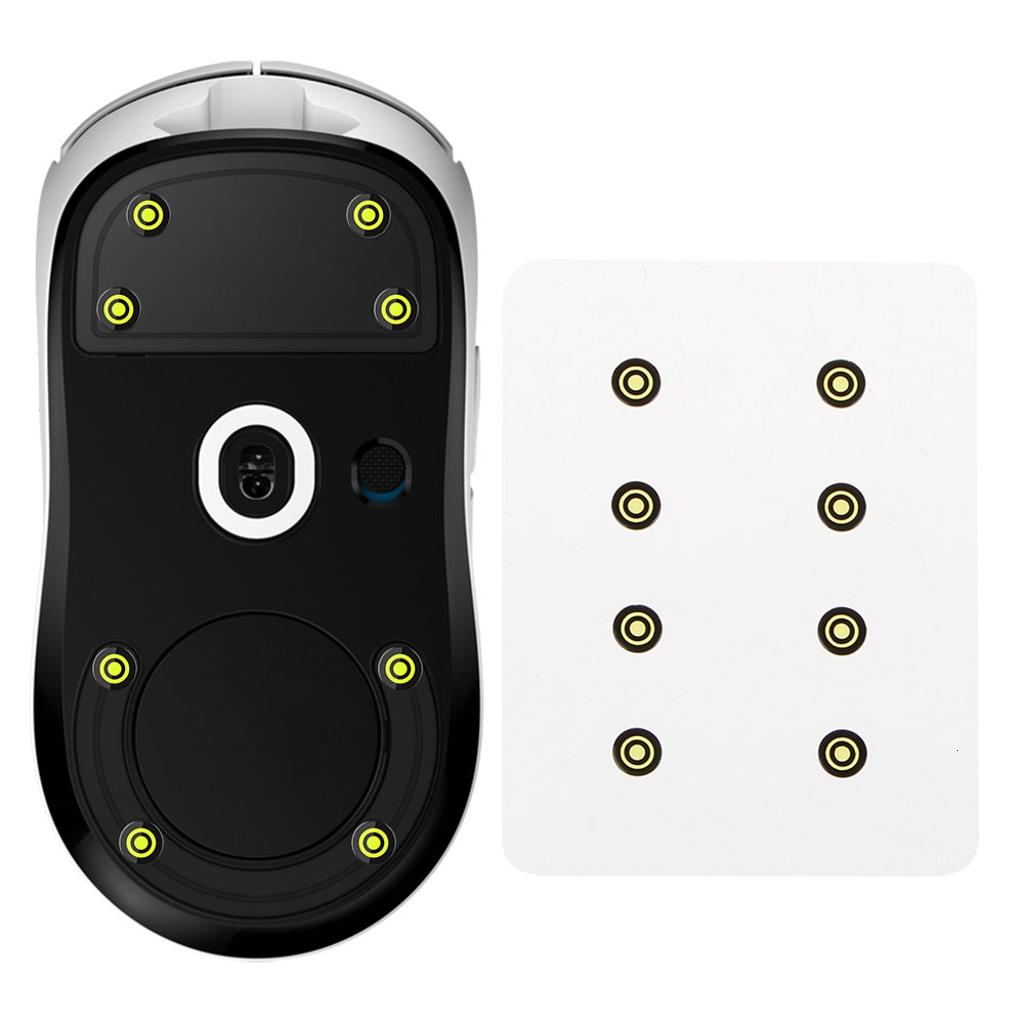Universal Dots Glides DIY Gaming Glass Mouse Feet Skates for Viper High ...