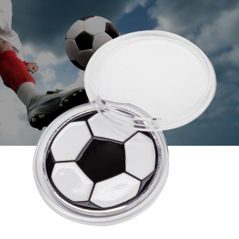 Football Referee Judge Flipping Coin Portable Double Side Hard Alloy ...