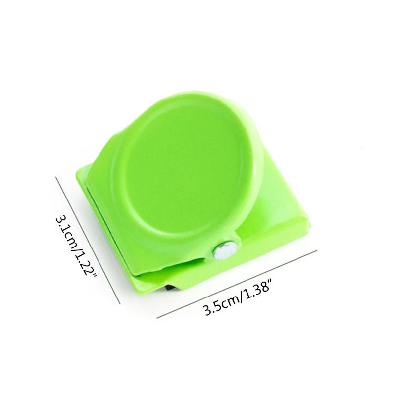 Classic Colored Magnetic Memo File Metal Clamp for Classroom Whiteboard ...