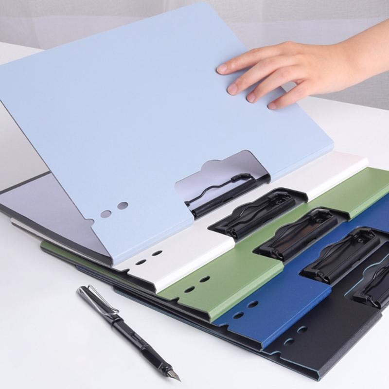 A4 Foldable Clipboard Plastic Clipboards for w/ Foldable Cover File ...