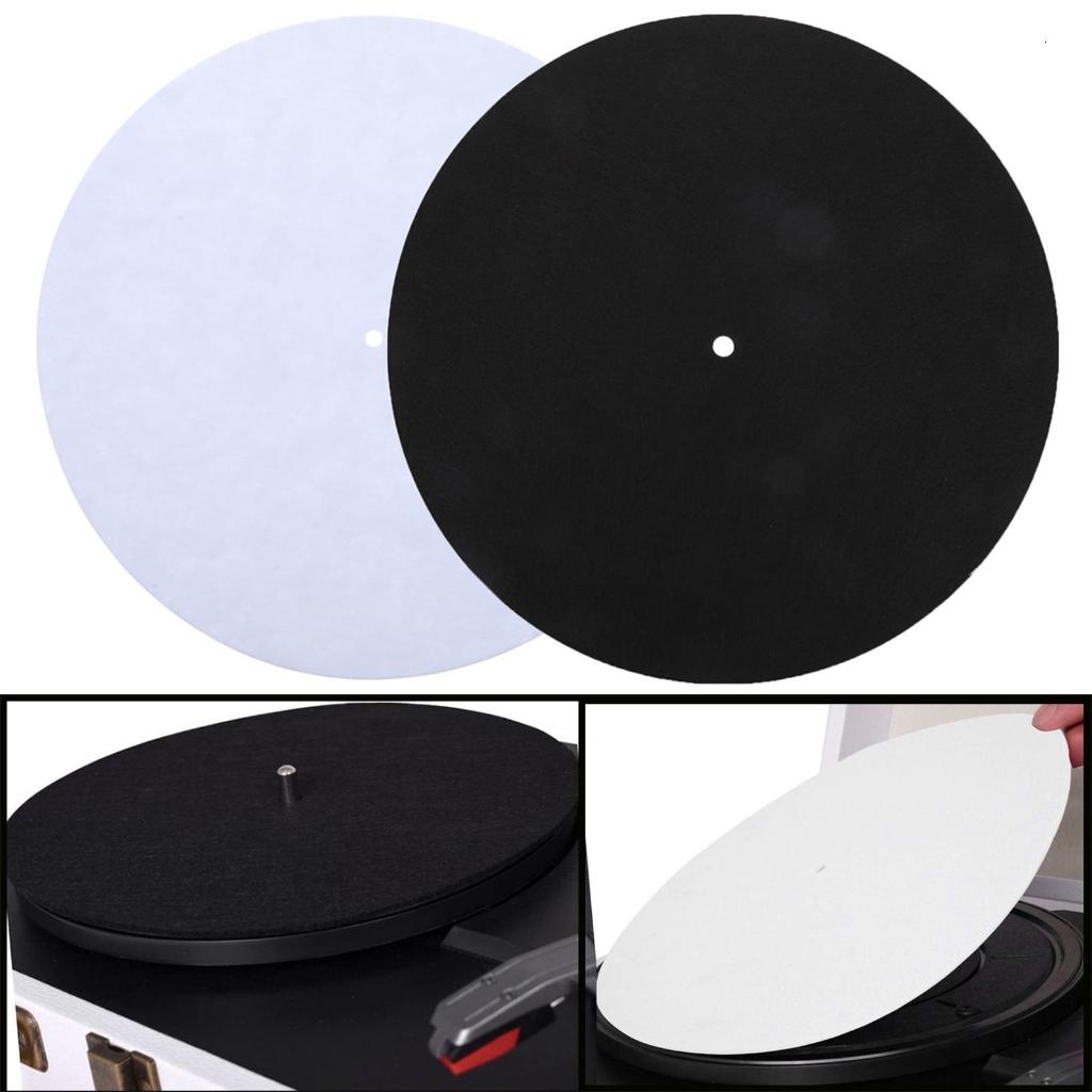 Turntables Records Player Pad for Phonographs Flat Wool Felt Mats ...