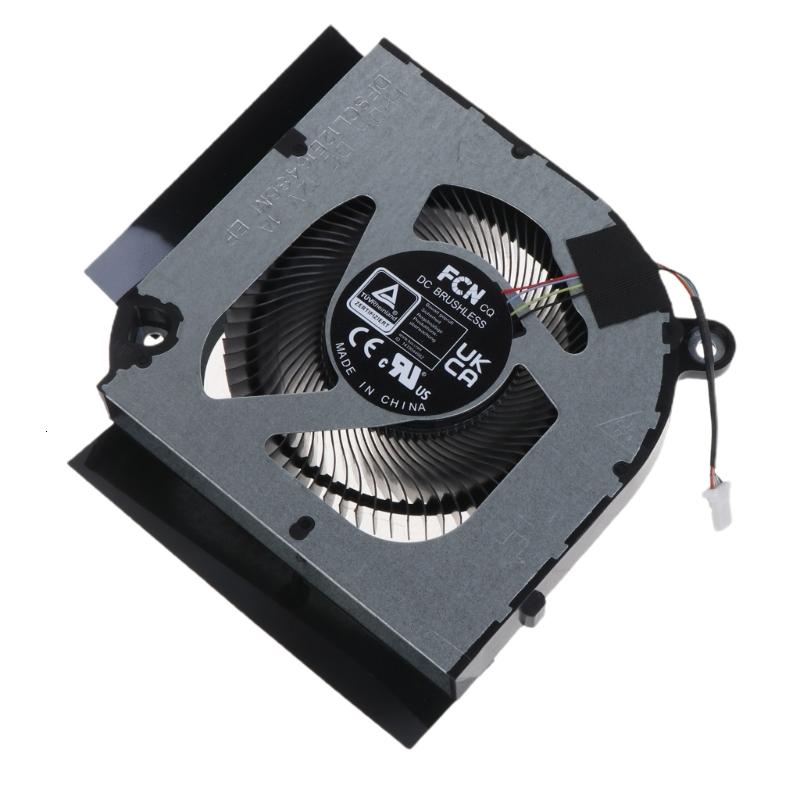 New for DC 12V 1A CPU GPU Cooling Fan For ACER nitro 5 N22C1 AN515-58 ...