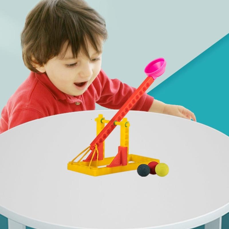 Trebuchet Catapults Model Kits ABS Easy to Use for Family Game Time ...
