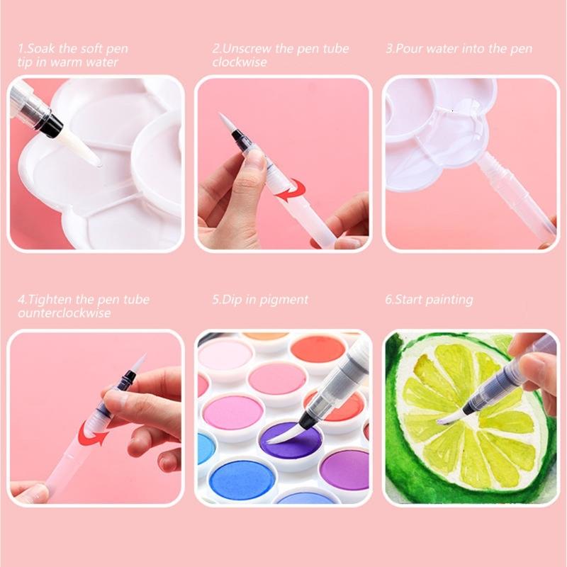 Magics Puff Paint 3D Drawing Paper Sponge Foam Texture Paper for Kids ...