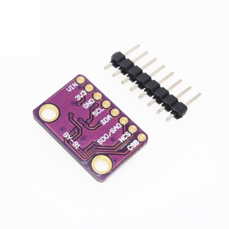10DOF Acceleration Gyroscope Compass Nine Shaft Sensor GY-91 Sensor ...