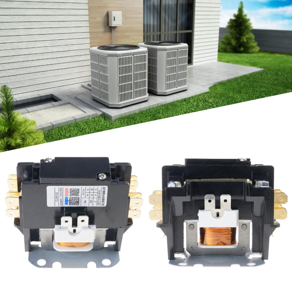 Long Time Use 220V Coils Contactor for Air Conditioning High ...