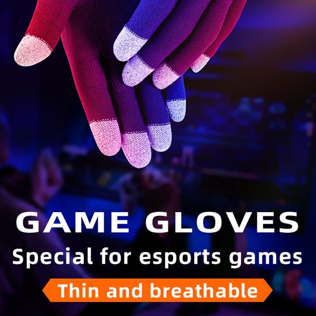 Gaming Finger Protectors, Sweatproof Sensitive Touch Screens Compatible ...