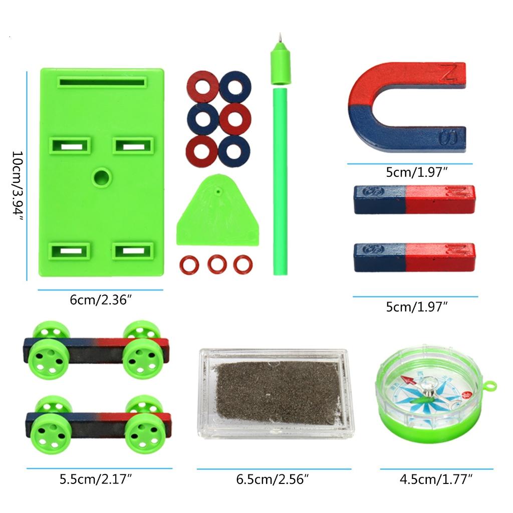 Physical Magnet Experiment Set U-shaped Magnet Bar Shaped Magnet, Iron ...