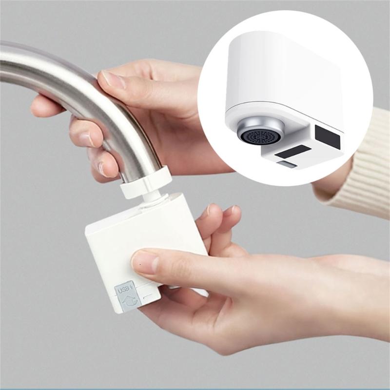 Induction Water Saver Smart Faucets Sensor Infrared Water Saving Device ...
