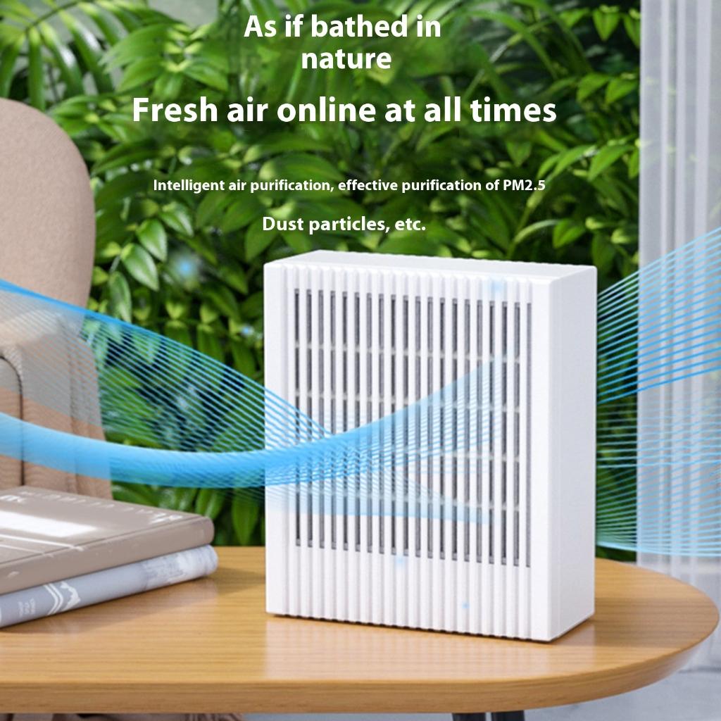 USB Air Purifing Machine Portable Filter Systems Air Cleaner Suitable ...