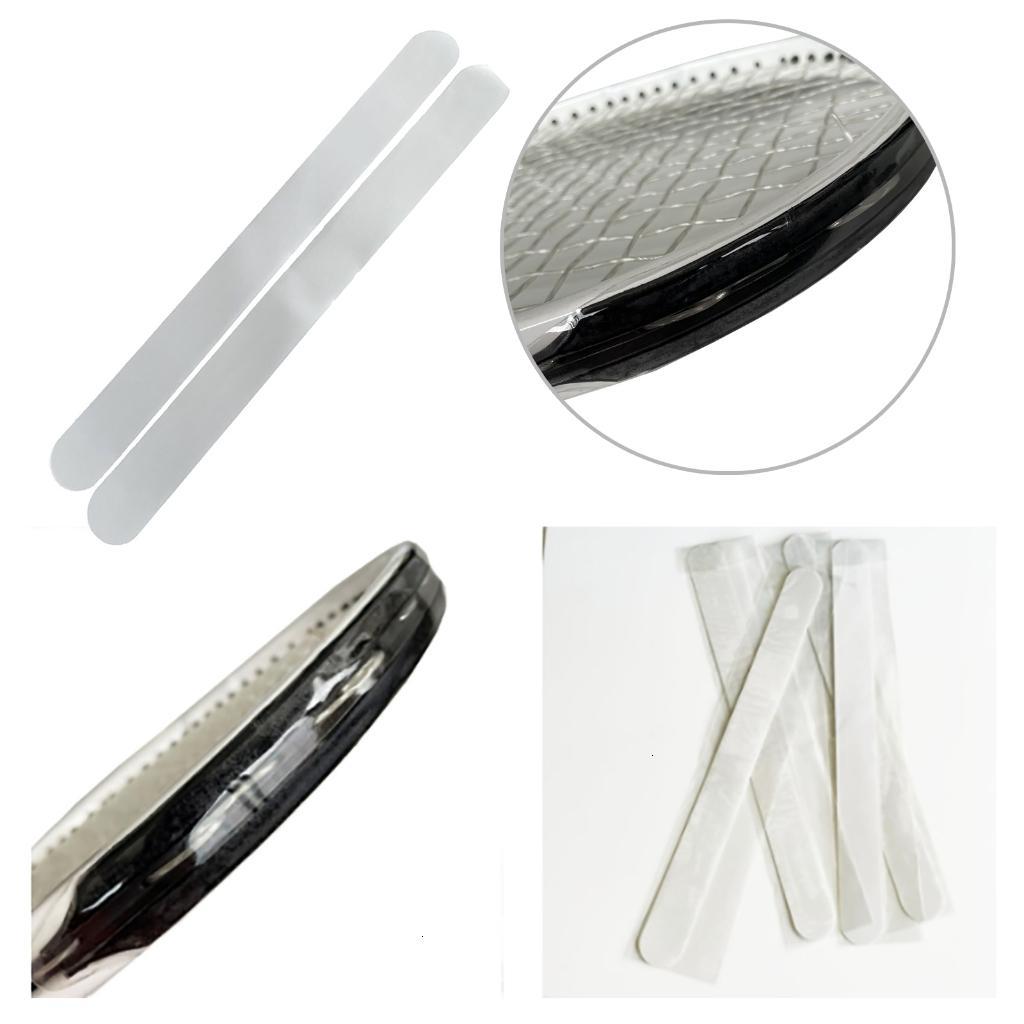 Clear Sticker Racquet Head Edge Guard Protections Tape Tennis Rackets ...