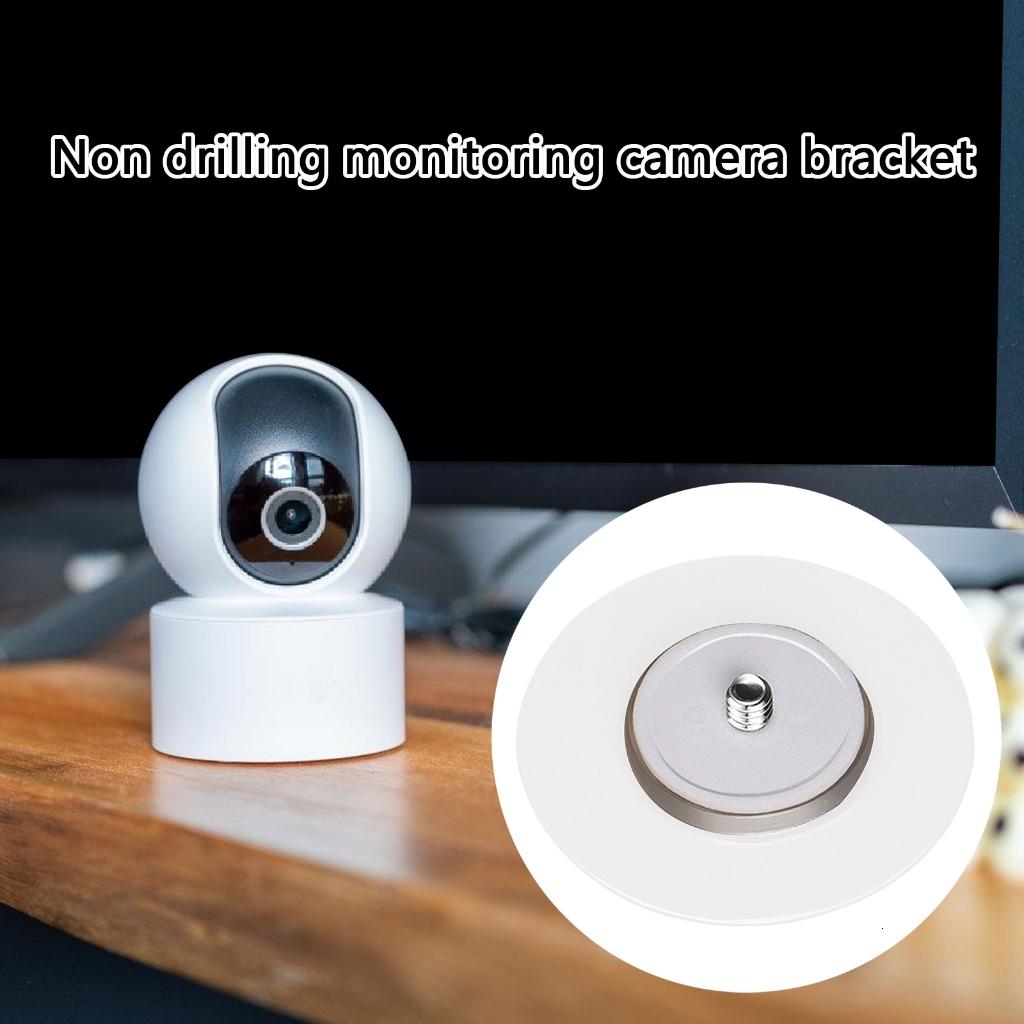 Weather Resistant Security Camera Bracket No Drilling Magnetic Mounting ...