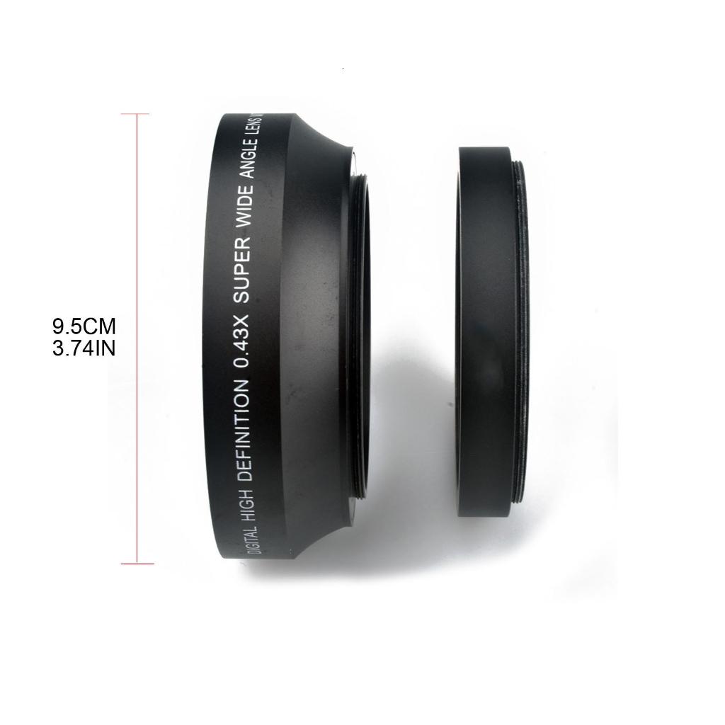 High Definition Wide-angle Macro Lens 67mm 0.43X Optical Glass Ultra ...