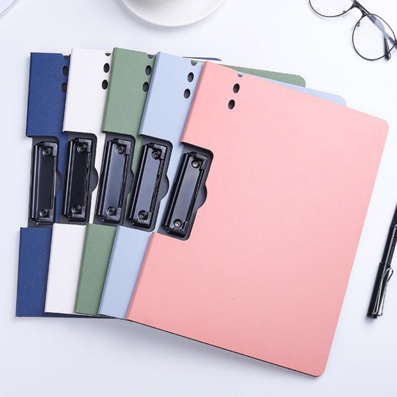 A4 Foldable Clipboard Plastic Clipboards for w/ Foldable Cover File ...