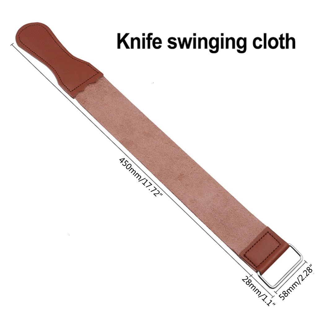 Razor Strop Shaving Sharpener Strap Barber Straight Razor Knife Belt ...