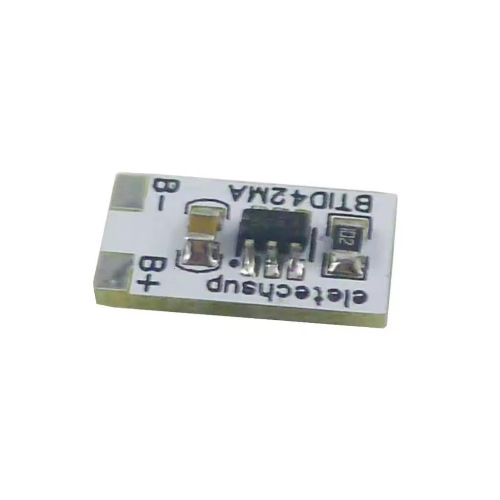 1S 3.7V Lithium Battery Capacity Indicator Module 4.2V LED Display ...
