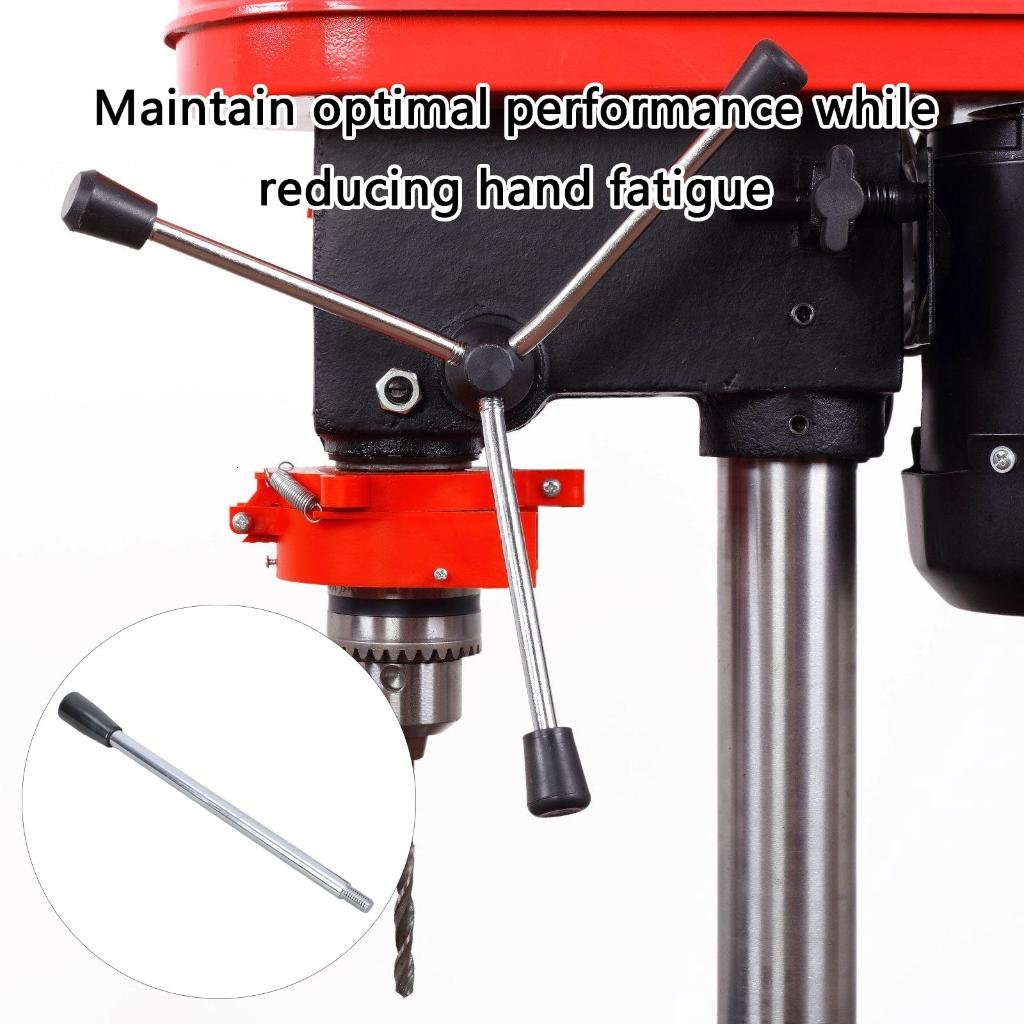 Wear Resistant M8200mm Steel Machine Handle for Lathe Drill Press ...