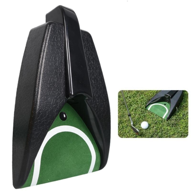 Automatic Putting Cup Golf Balls Return Putting Unit Automatic Return ...