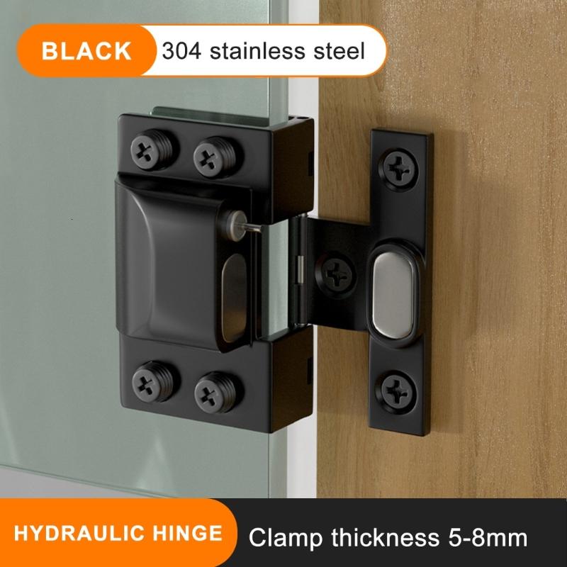 Rust Resistant Hydraulic Hinge Metal Door Hinge for Long service Glass ...
