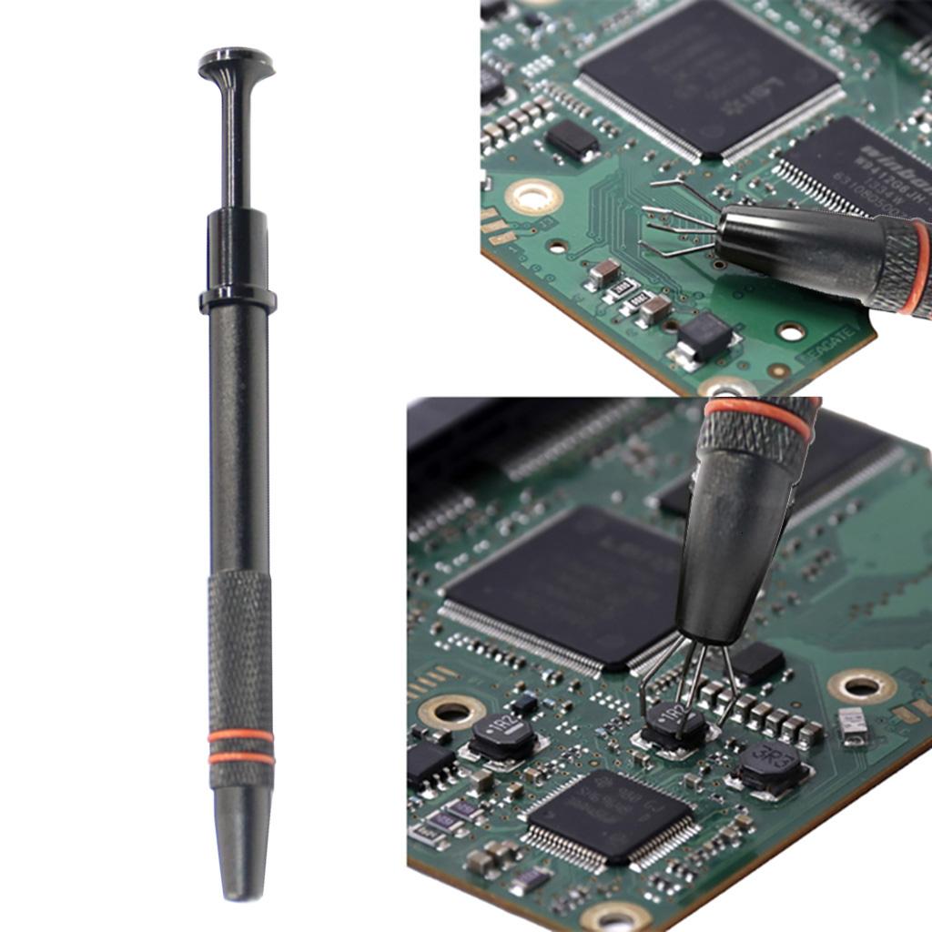 Pick-Up Tool IC Chips Extractor Metal Grabber 4 Claw Electronic ...