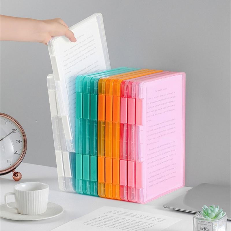 Scrapbooking Paper Storage Box File Project Case Paper File Storage ...