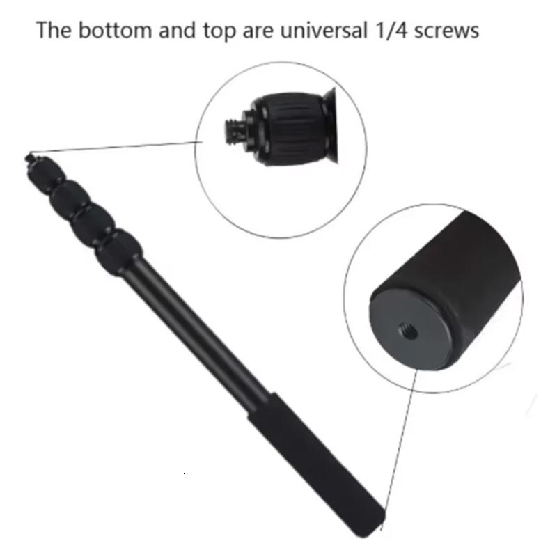 High Strength Extendable Camera Stabilizers Stick for Multiple Angle ...