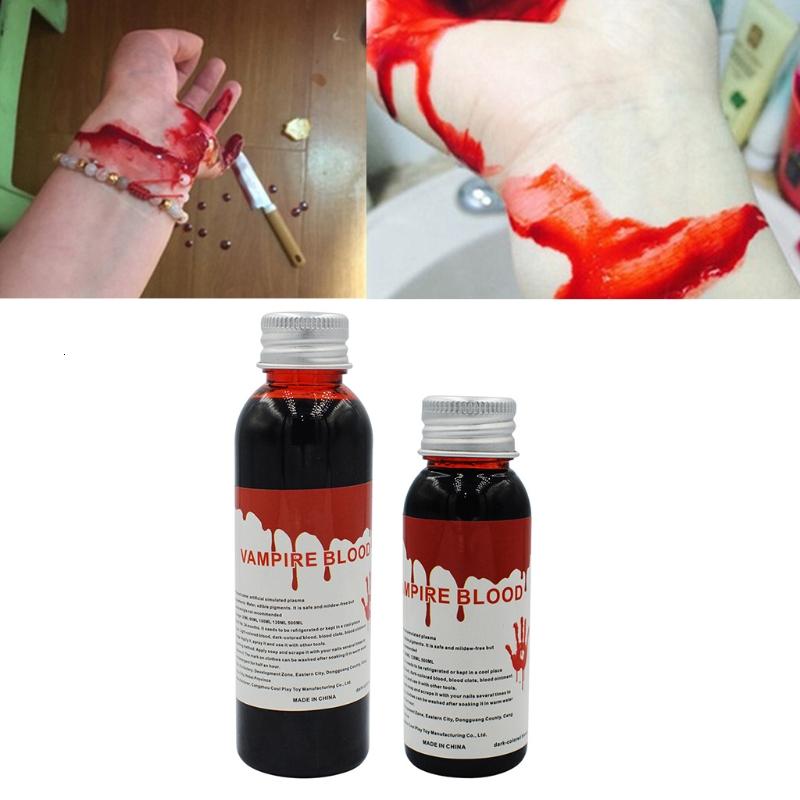 Super Practical Fake Blood for Ideal for Creating Bloody Scenes for ...