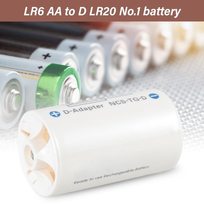 Battery Holder Case Battery Converter Tube Battery Organiser Box ...