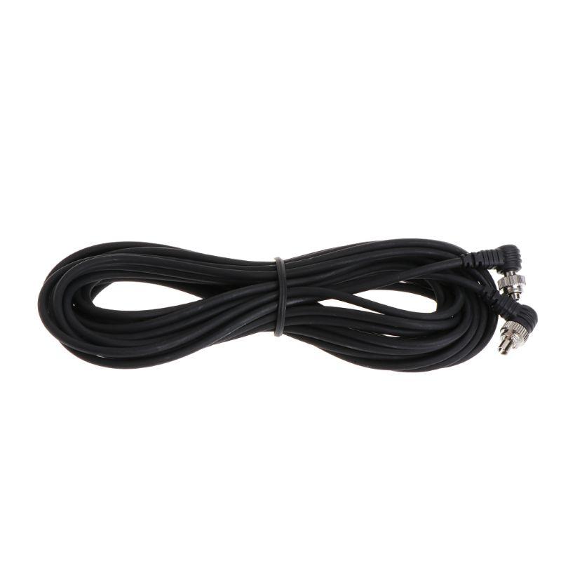 Pc-Pc Line Camera Pc Sync Cable Male to Male Cord Trigger Flash Light ...