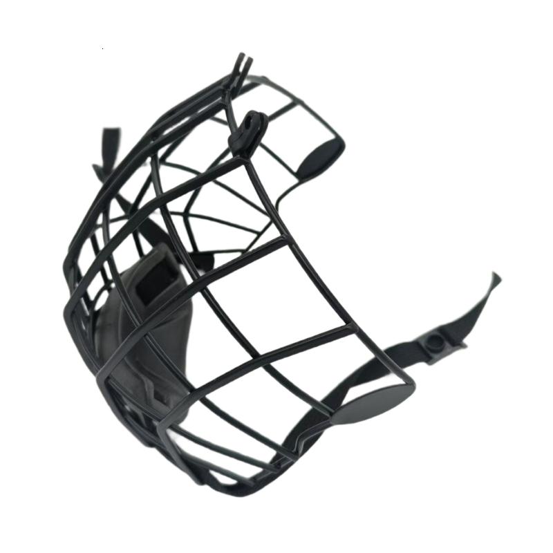 Full Face Cage for Ice Hockey Helmets with Chin Cup, Ice Hockey Full ...