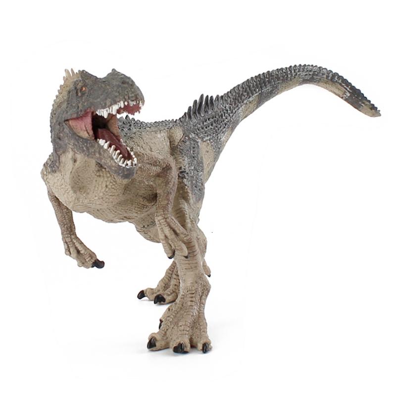 9’’ Dinosaur Action Figure Model Realistic Jurassic Allosaurus Figurine ...