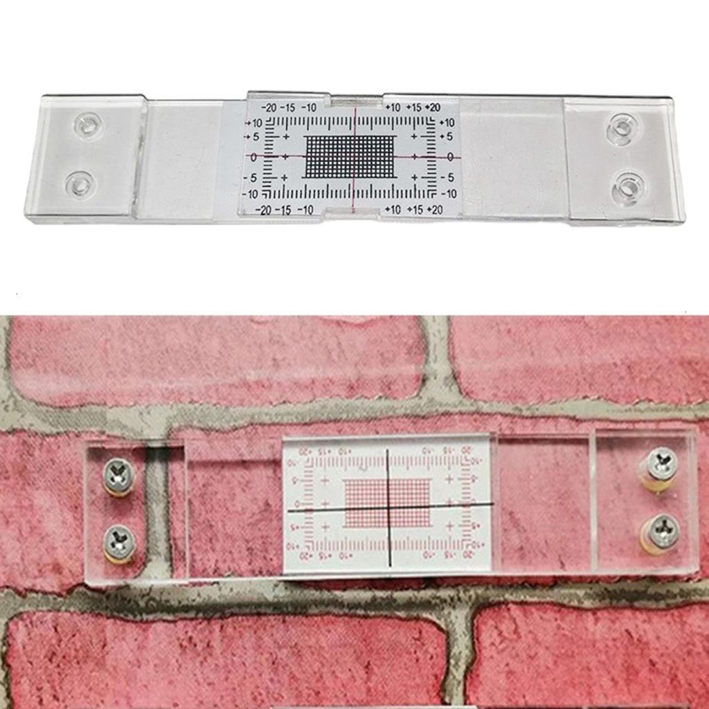 Crack Gauge Monitor Width Monitoring Tool Concrete Crack Monitoring ...