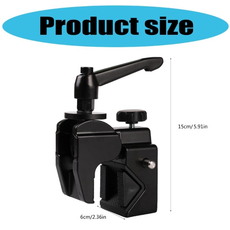C Claw Design Camera Mounting Clamp Metal Construction For Studio ...