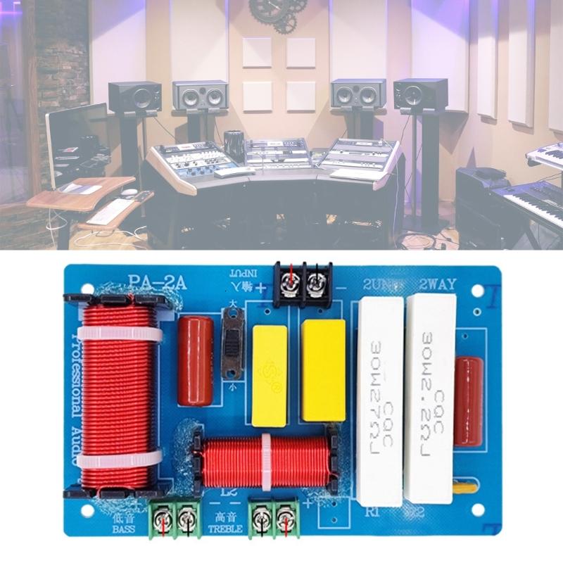 Sound Crossovers Filter 2 Way Speaker Crossovers Module for Home Sound ...