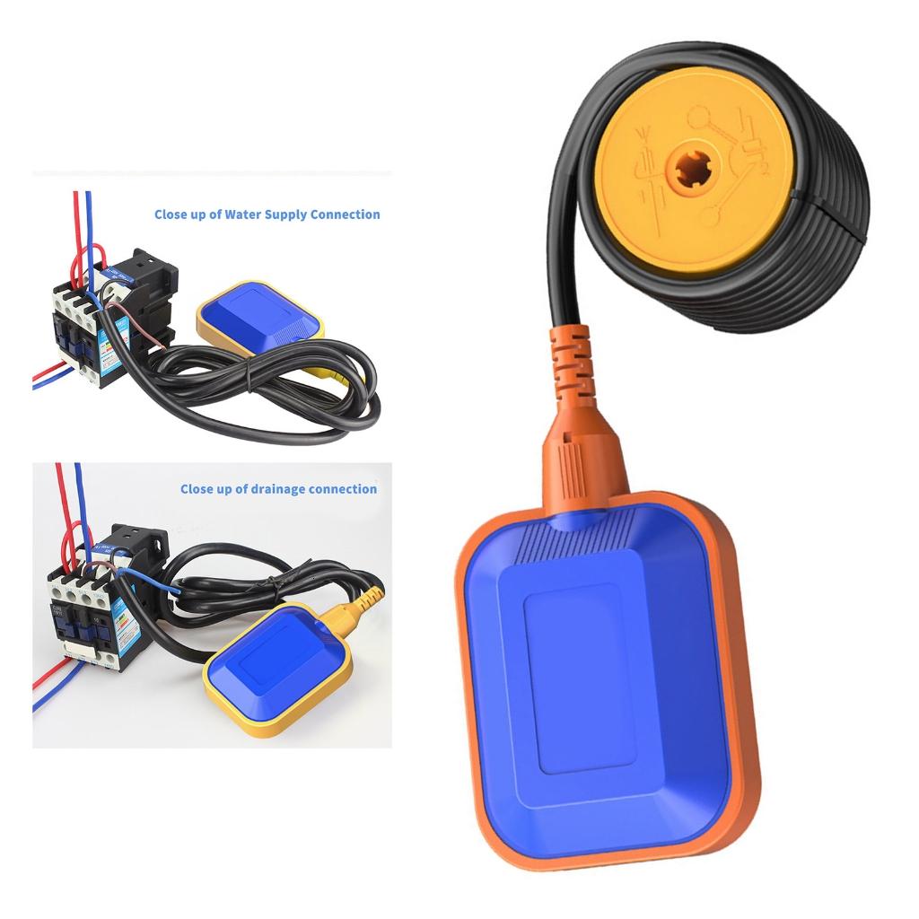 Waterproof Float Switches Water Level Controller Sensors Liquid Level ...