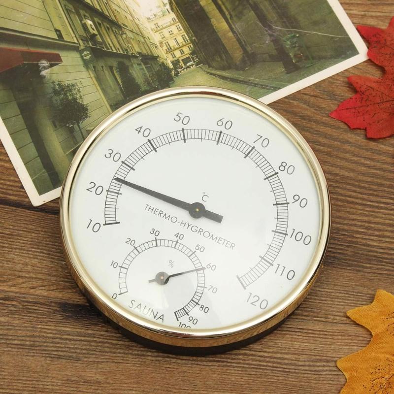 Portable Temperature Humidity Meter Thermometer Hygrometer for Steam ...