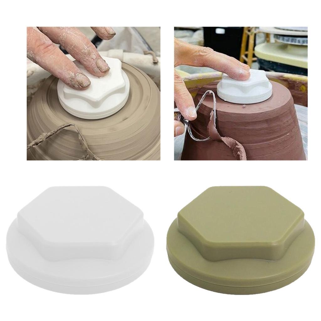 Pottery Tool Clay Ceramic Finishing Tool Pottery Trimming Spinner Tool ...