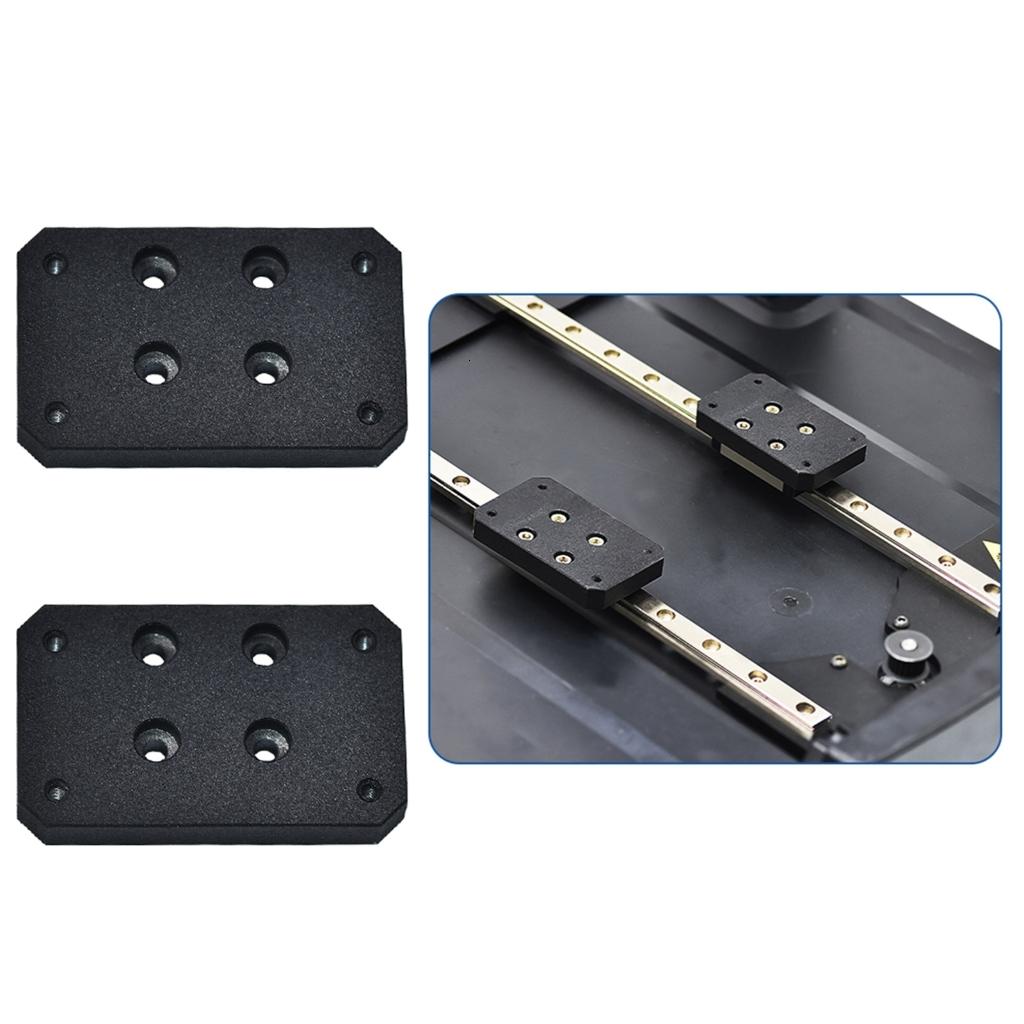 Upgrades Linear Rail Conversion MGN9H 300mm Plate Linear Motion Guide ...