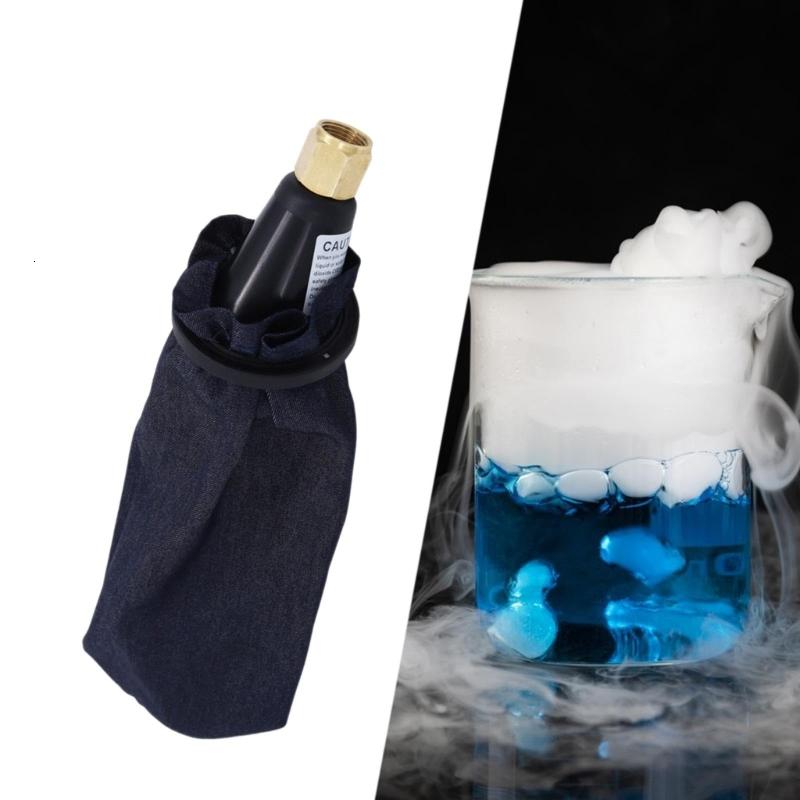 Portable Dry Ice Maker for Household Use CO2 Cylinder Adapter Dry Ice ...