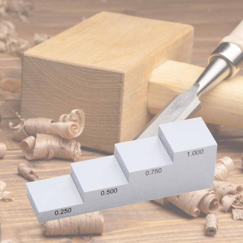 4 Step 0.250/0.500/ 0.750/ 1.00 Test Calibration Block UT Step Wedge ...