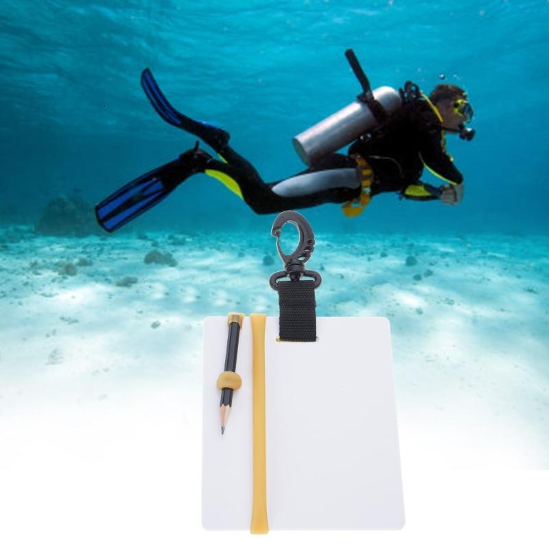Underwater Writing Plate Board Diving Wordpad with Pencil and Quick ...