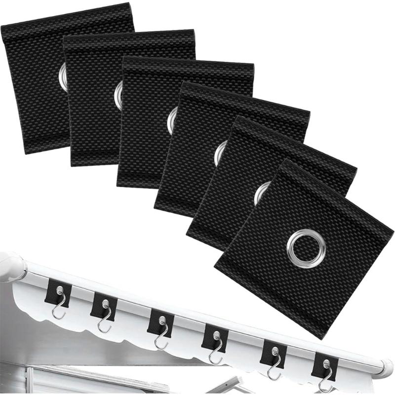 Piping Eyelet Piping Rail Accessories for Piping Rail Awning Rail ...
