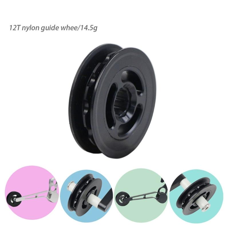 Heavy Type Black Bike Derailleur Guide Wheel Folding Bike Chain Guide ...