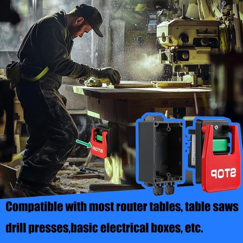 Multipurpose Emergency Stop Safety Switches Convenient for Power Tool ...