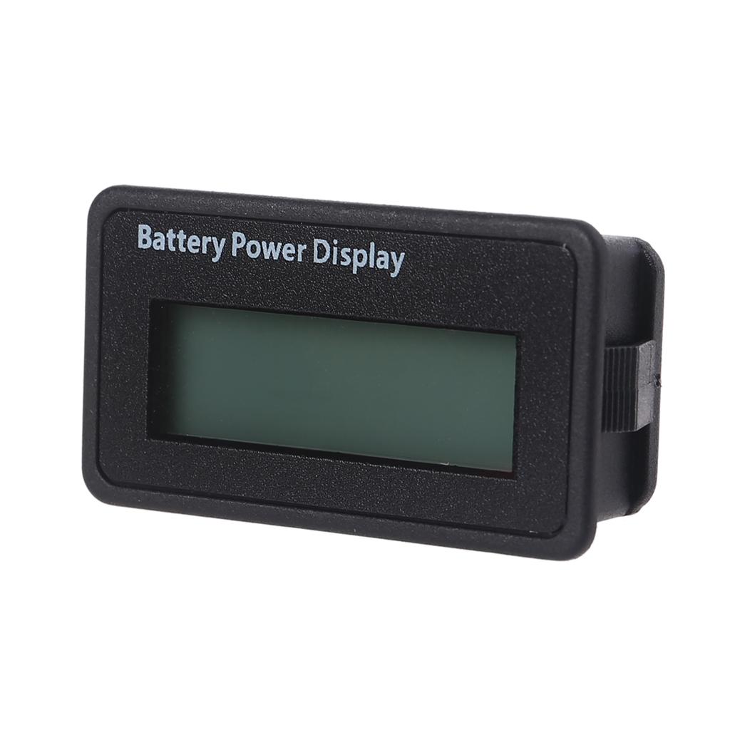 12v 24v 48V Battery Voltage Meter with LCD Display Green Backlight ...