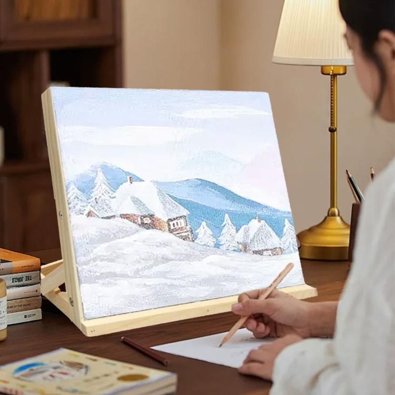 Tabletop Easel Holder Angles Adjustable Drawing Easel Stand for Artist ...